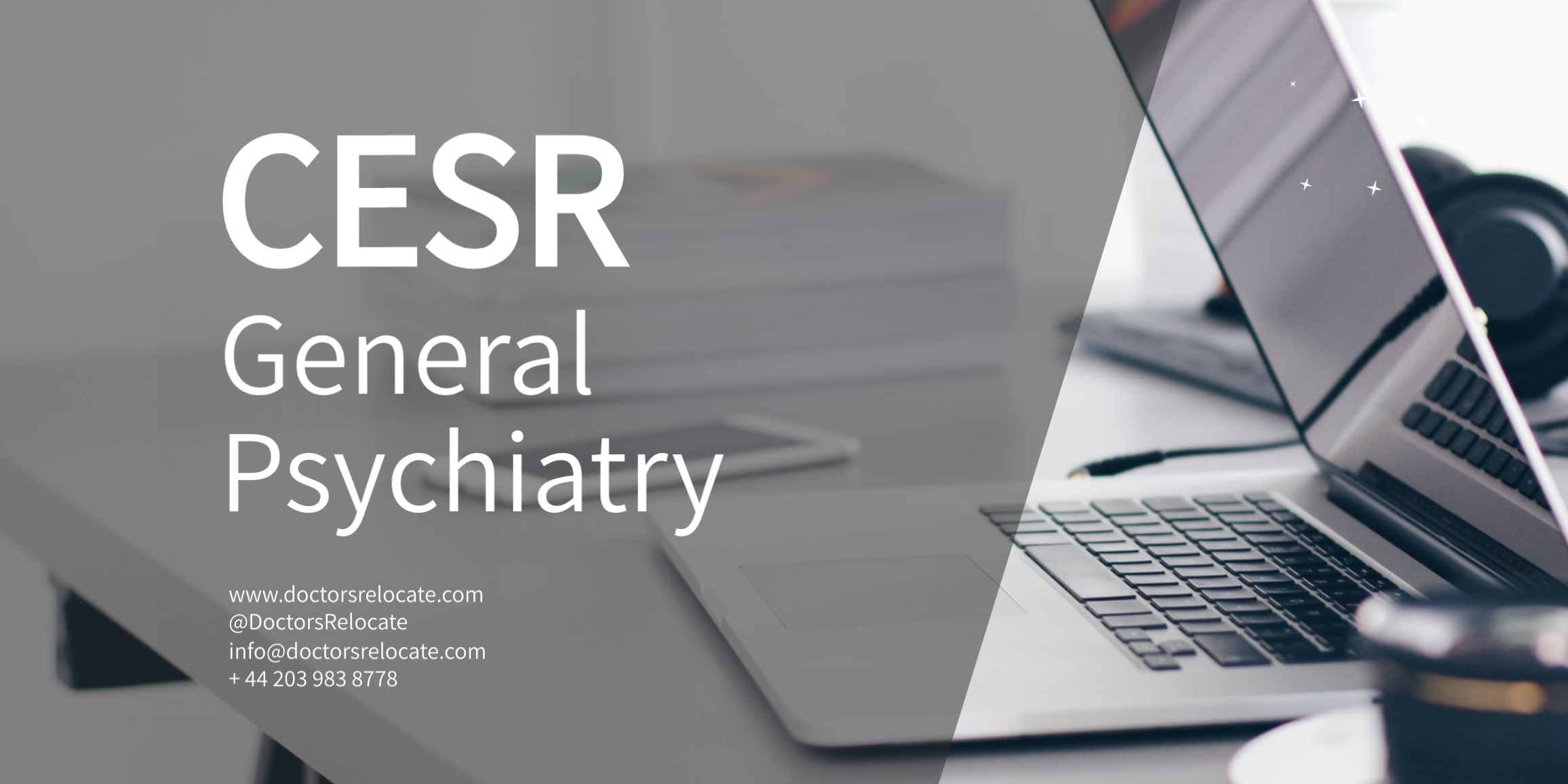 CESR in General Psychiatry - Doctors Relocate