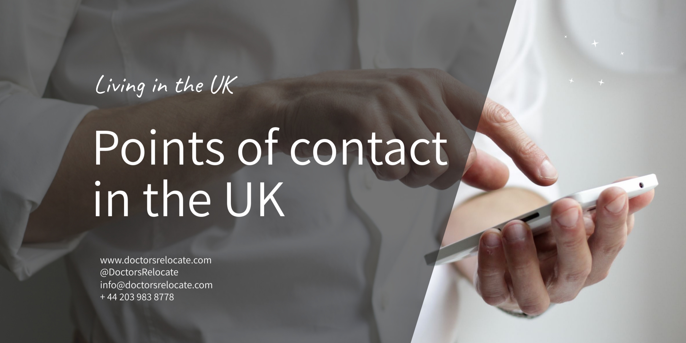 Points of contact in the UK - Doctors Relocate