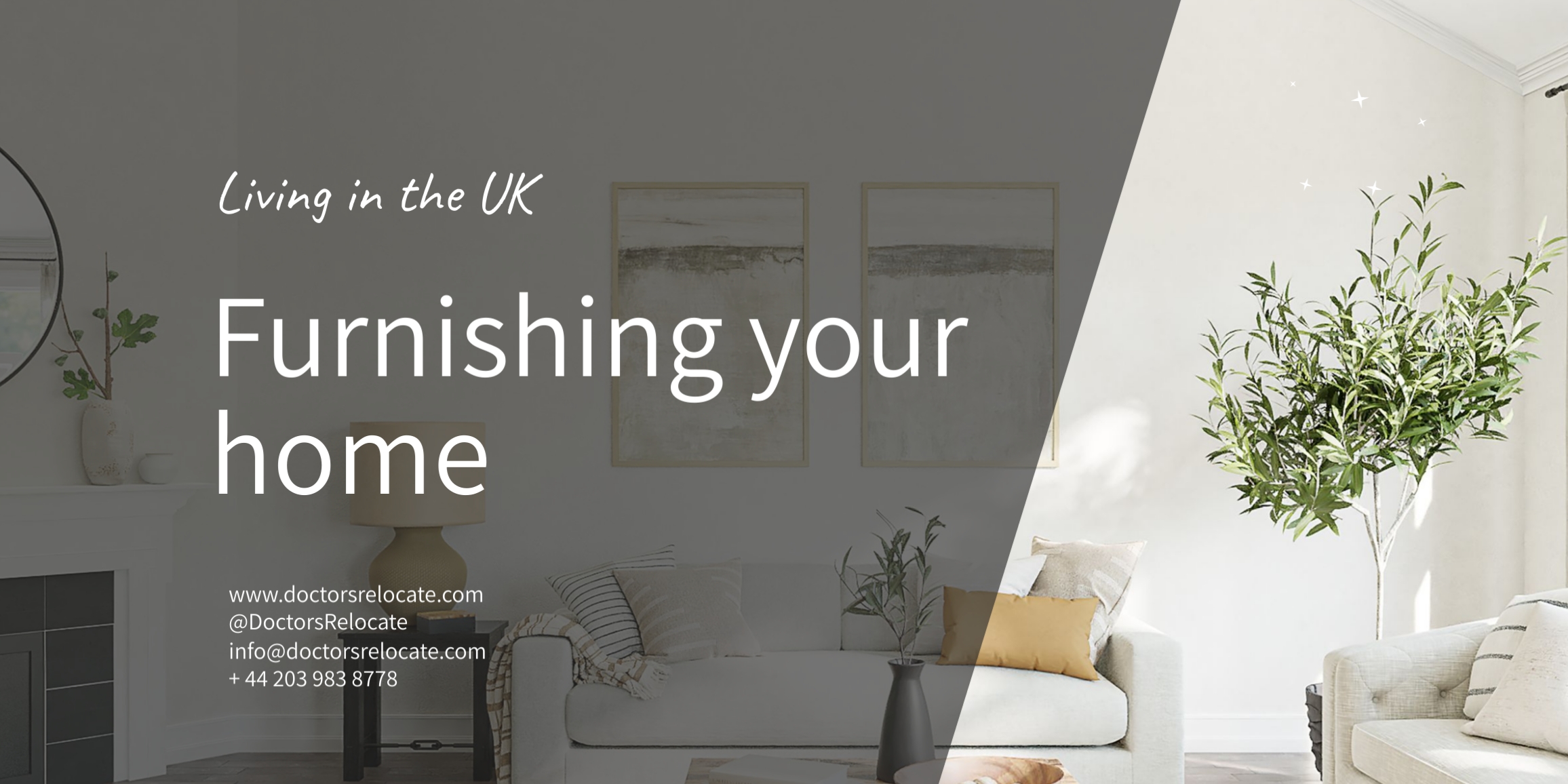 Furnishing your home - Doctors Relocate